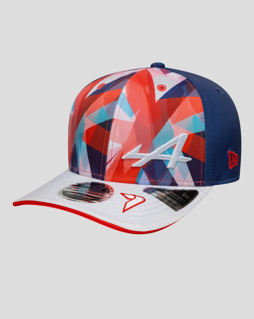 New Era Alpine Silverstone Jack Doohan 9Seventy® Stretch Snap Cap - Wh