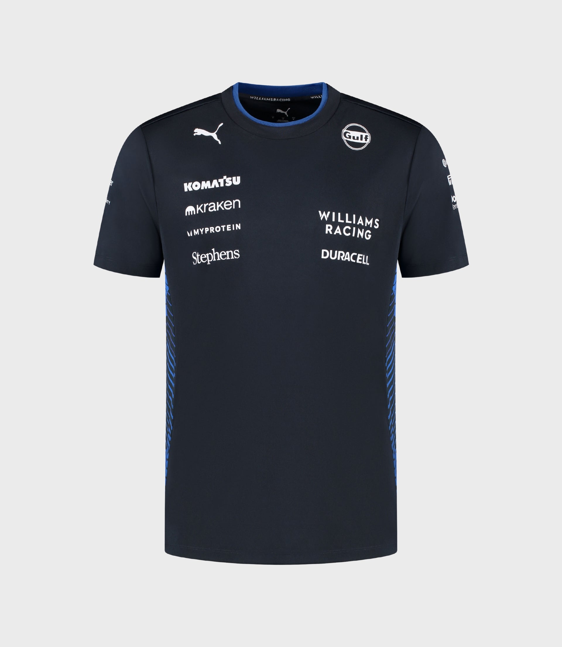 Williams Racing 2025 Official Team Mens T-Shirt