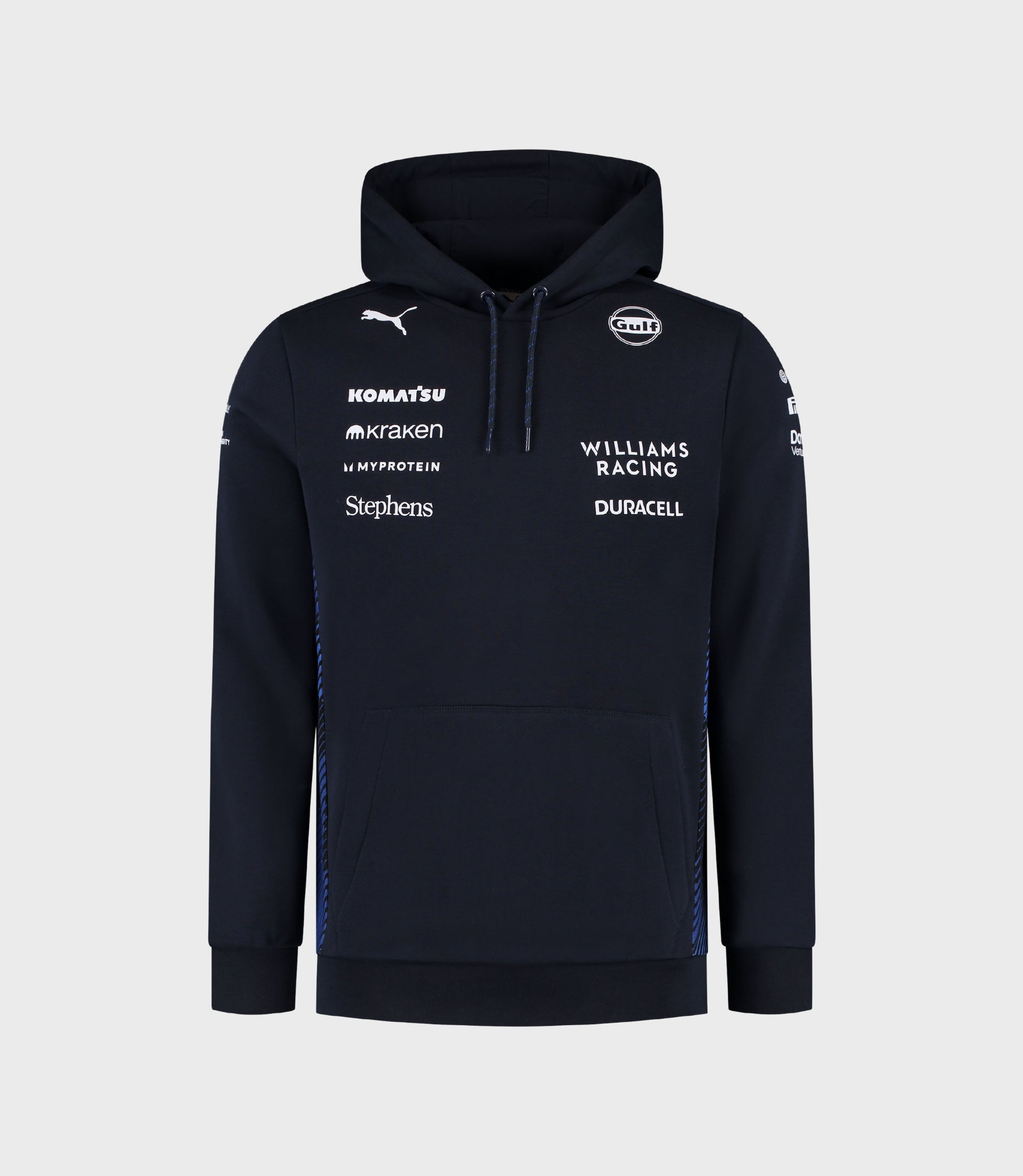 Williams Racing 2025 Official Team Mens Hoodie