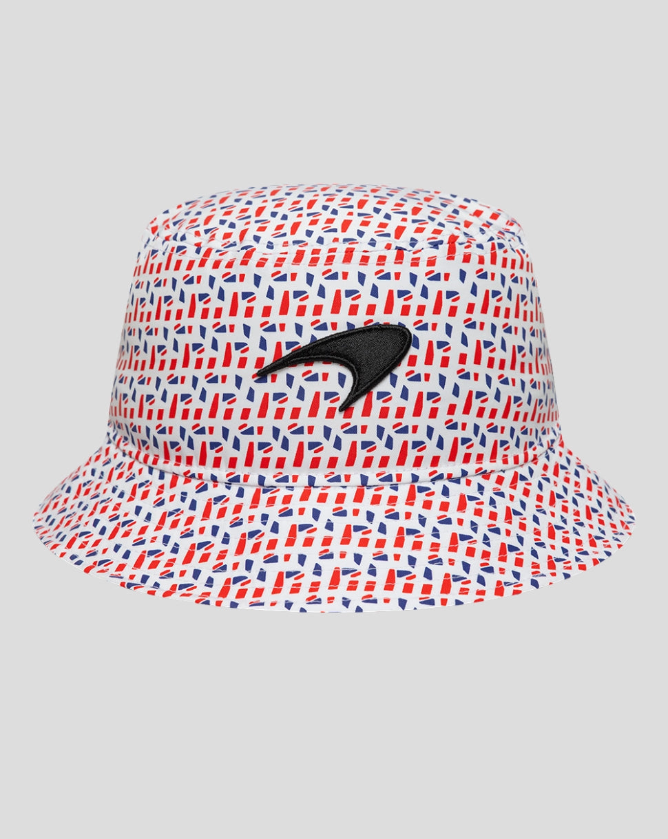 New Era x McLaren Lando Norris Silverstone Tapered Bucket Hat