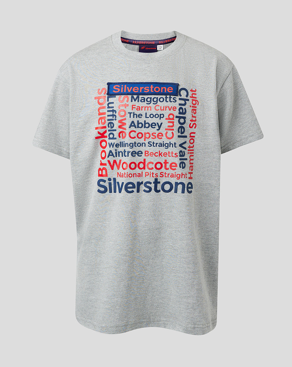 Silverstone T-Shirts and Polos - Castore Silverstone