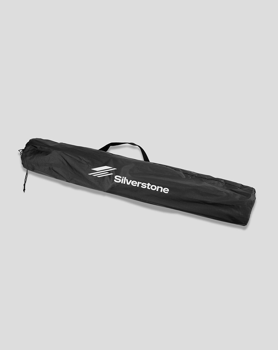 Black Silverstone Foldable Chair - Castore Silverstone