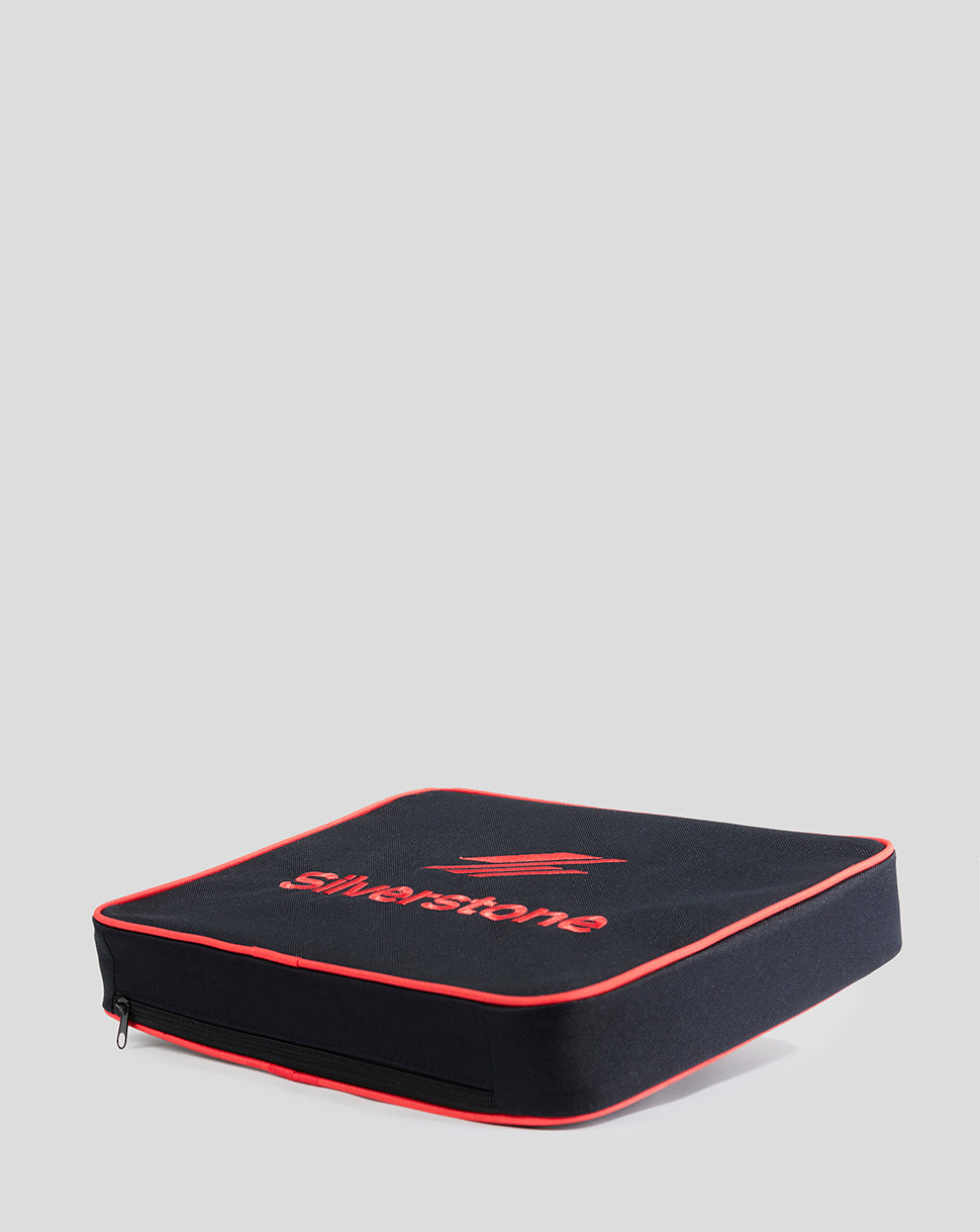 Black Silverstone Seat Cushion