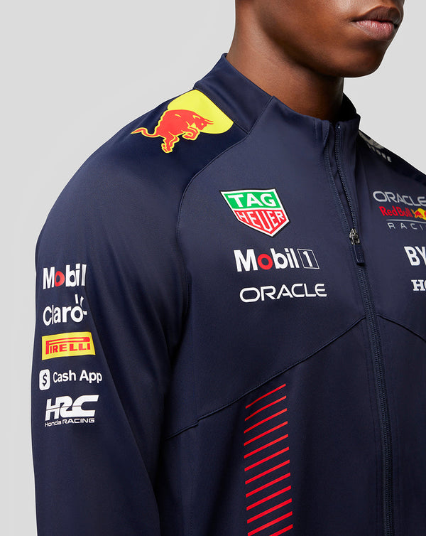 Oracle Red Bull Racing Official Soft Shell Jacket - Night Sky - Castore ...